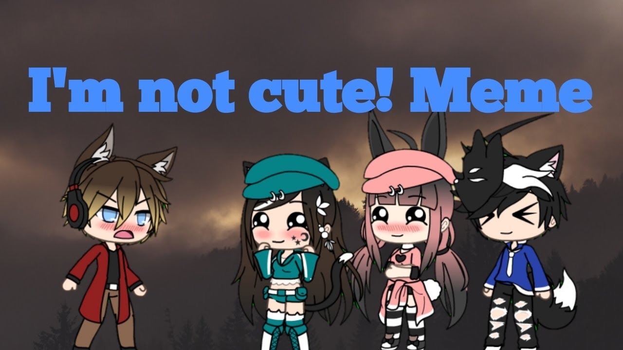 I'm not cute! Meme - YouTube