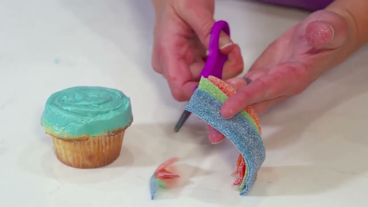 Rainbow Cupcake Fail