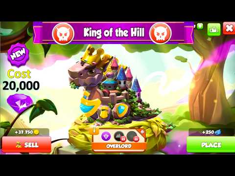 Finally Got Overlord Boss dragon | Purchase Token Granter Boss dragon | DML