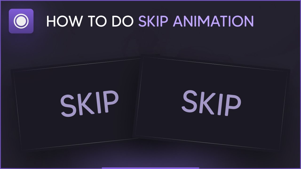 how to do skip animation | osu! skinning - YouTube