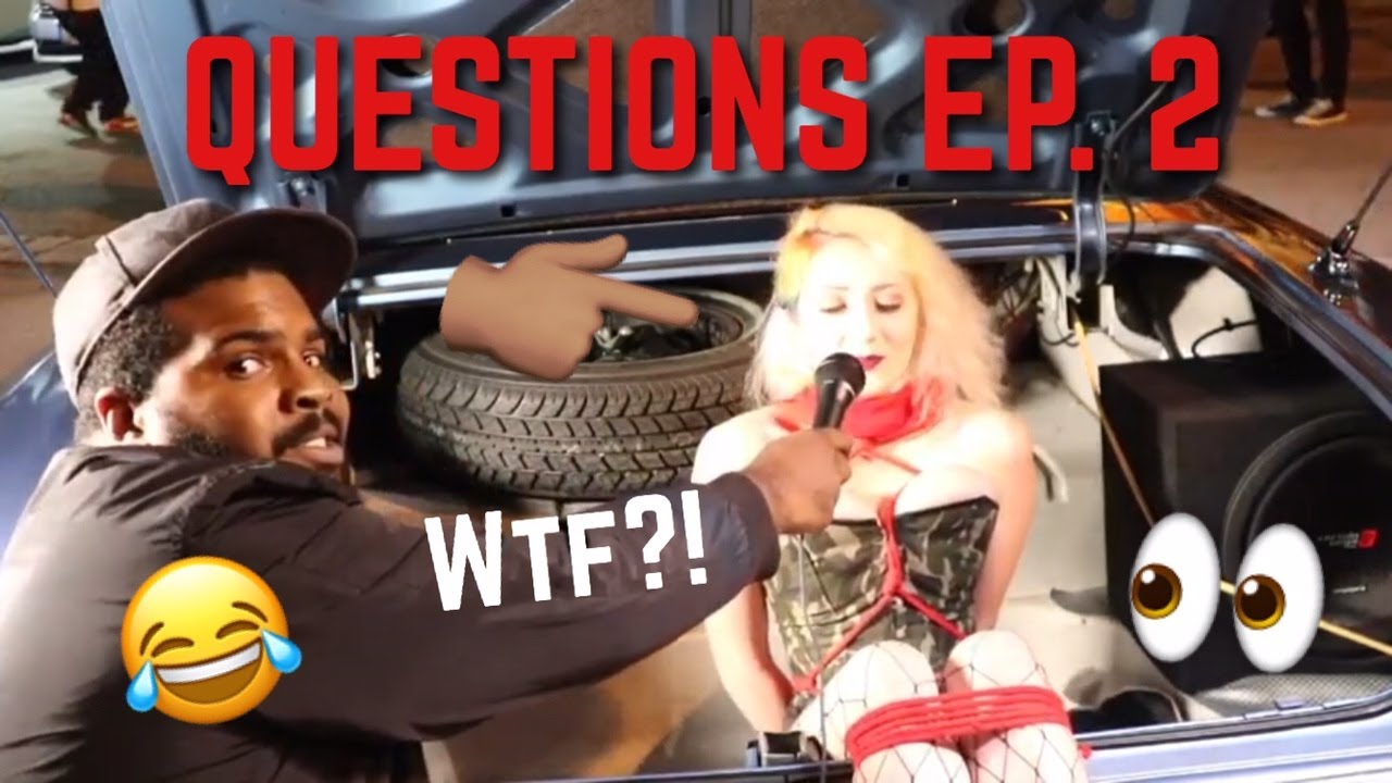 Street Plugs - Questions (Episode 2) Asking questions on the streets of ...