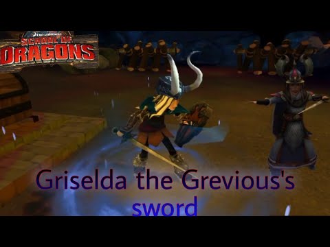 School of Dragons : Griselda the Grevious's sword - YouTube