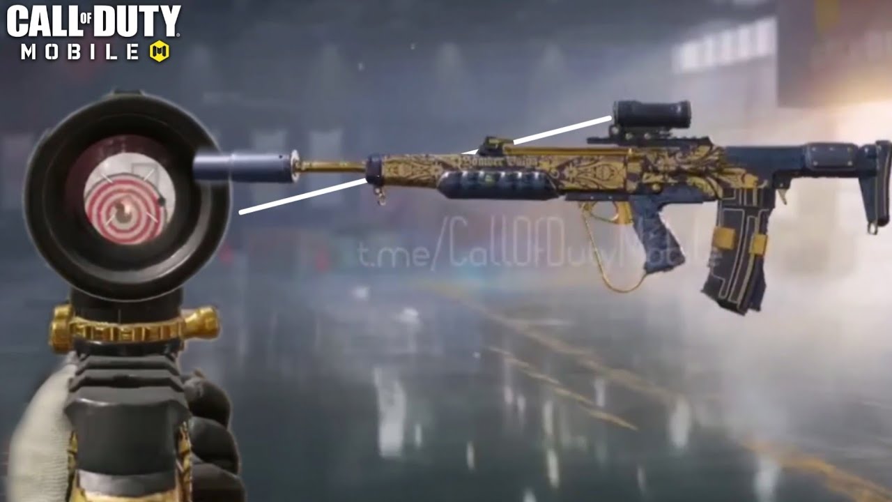 Season 11 BP Guns Ironsight & Gameplay - CODM - YouTube