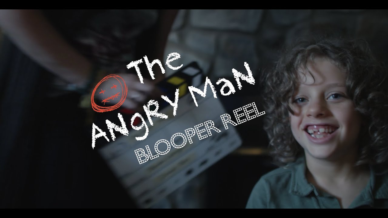 The Angry Man- Blooper Reel - YouTube