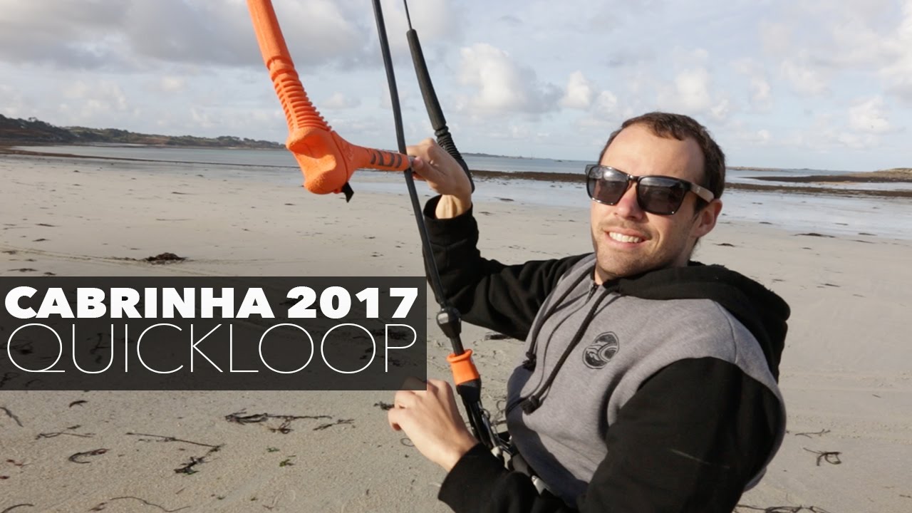 Cabrinha Overdrive1X Quickloop 2017 par AtaoRide.com - YouTube