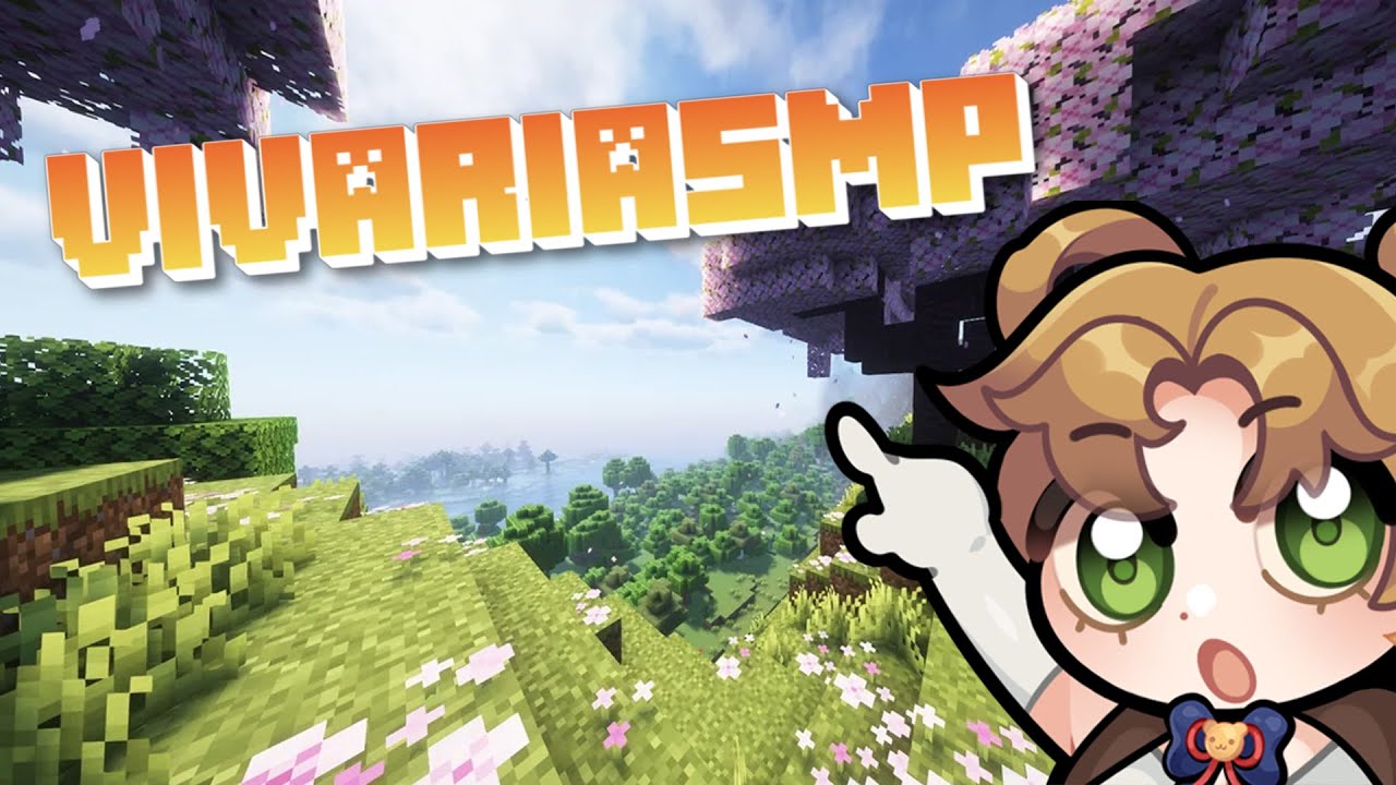 [MINECRAFT] returning to the VIVARIASMP!【itsbearVT】 - YouTube