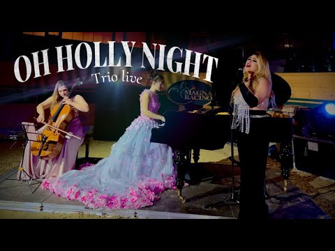 Shery M - Oh Holly Night (Live trio) - YouTube
