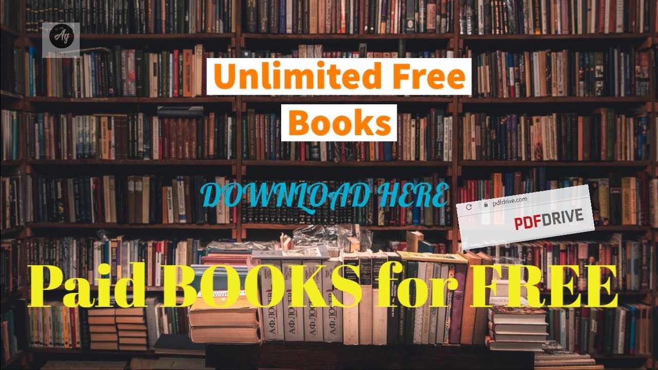 How to download free books in 2020 from google| PDF drive website |100% ...
