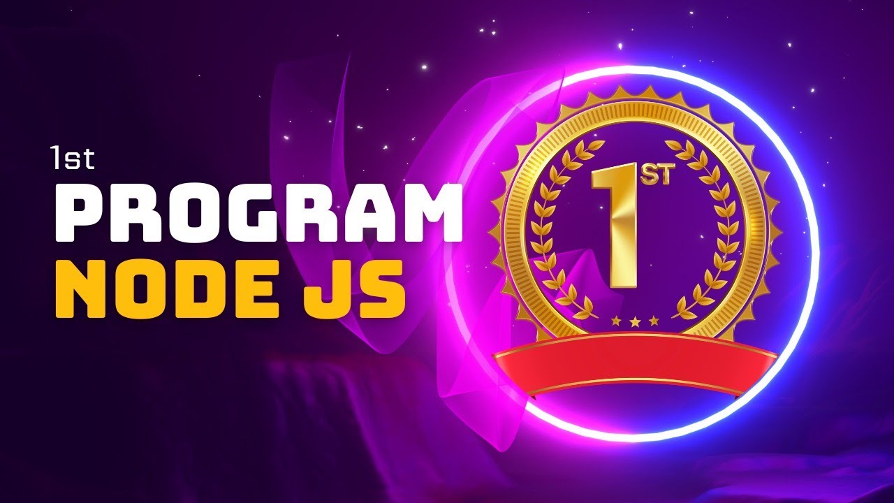 First Program on Node Js || Program on 8080 Port || Zafar Technical - YouTube