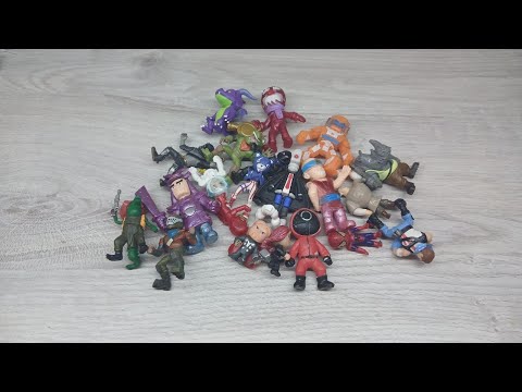 Mini Superhero Figures Review | Tiny Heroes Collection