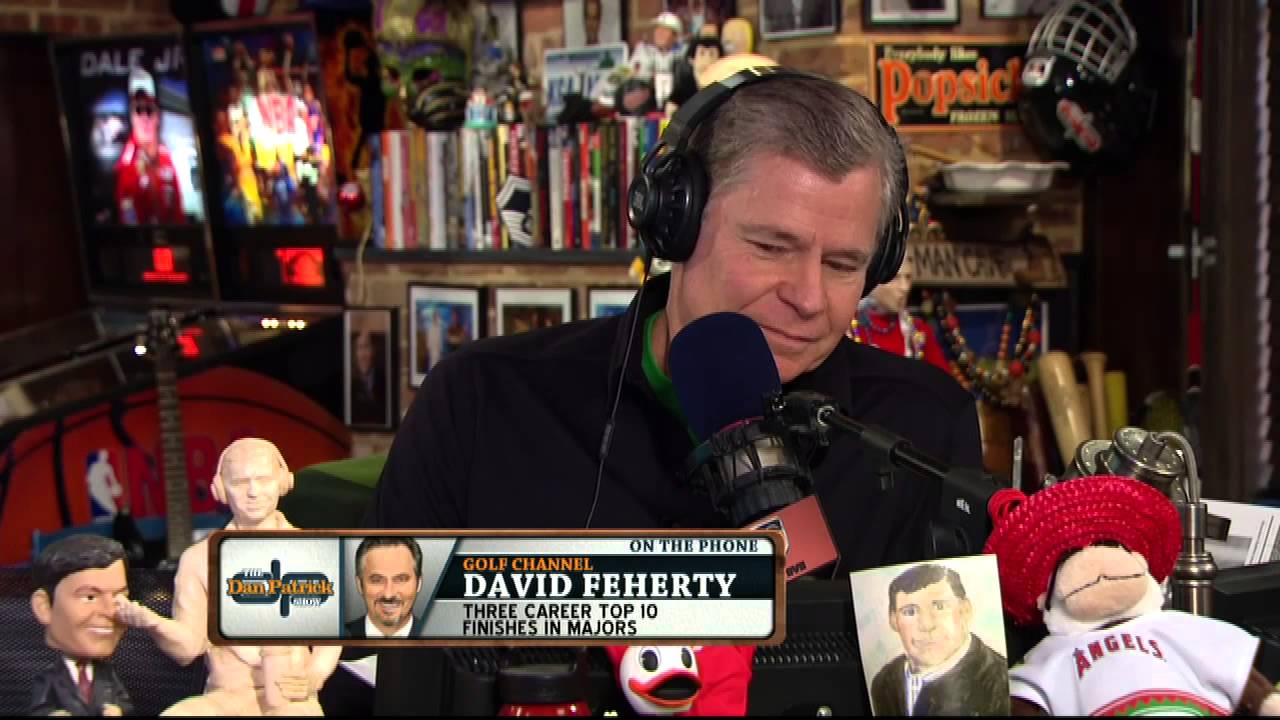 David Feherty on the Dan Patrick Show (Full Interview) 4/10/14 - YouTube