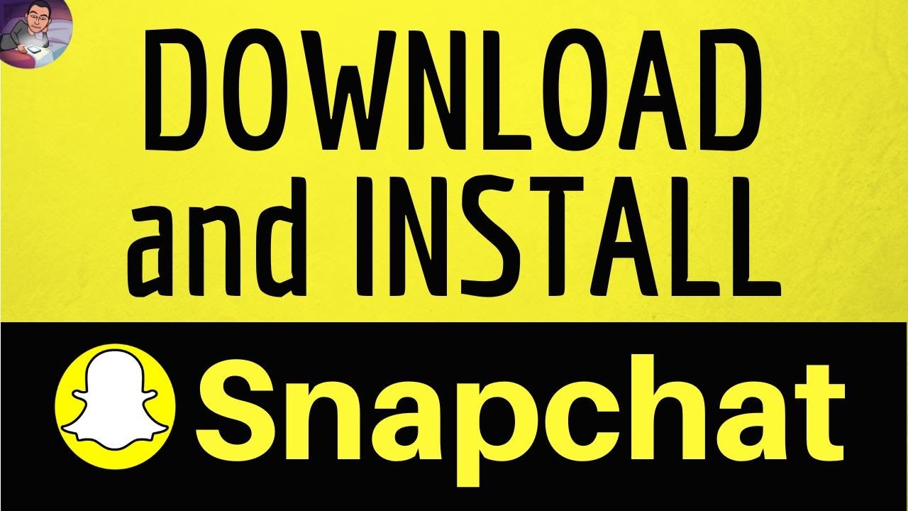 Download SNAPCHAT App, how to INSTALL Snap application (free ...