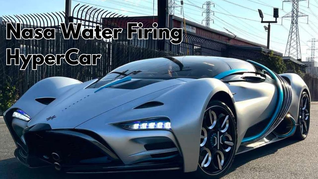 Water Firing Nasa Car | Hyperion XP-1 - YouTube