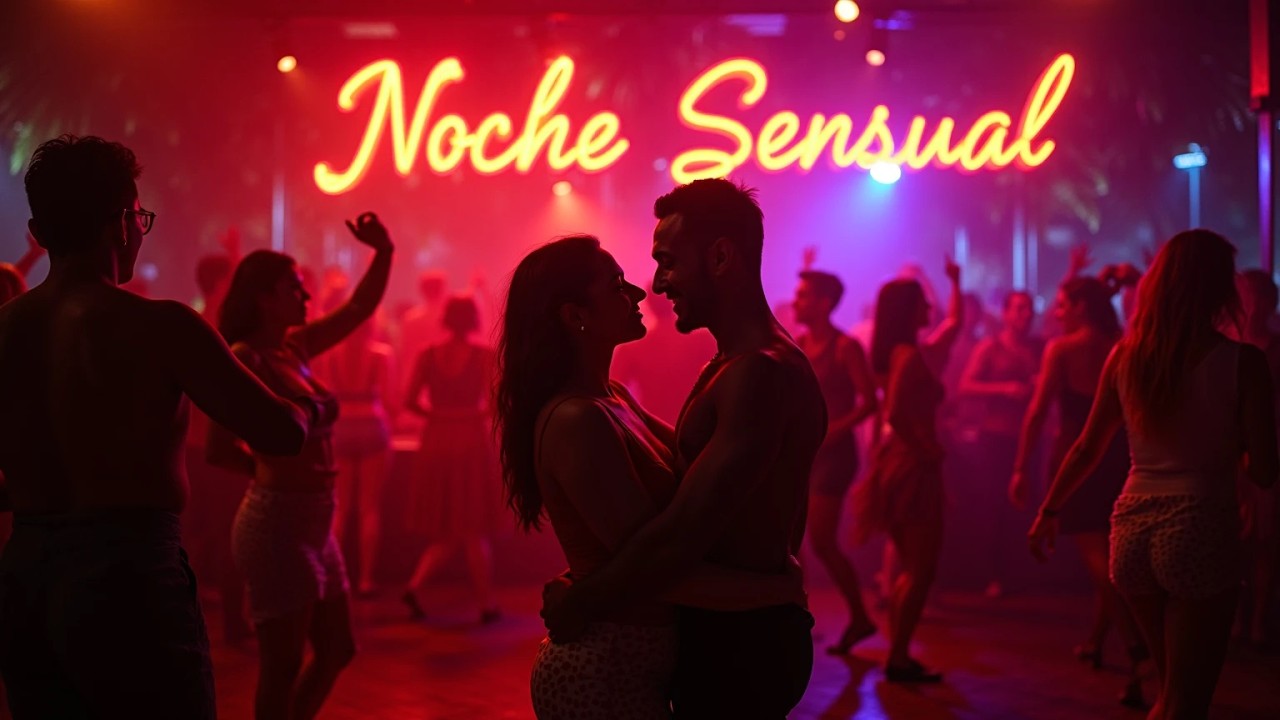 【Mambo】Noche Sensual 官能の夜 Sensual Night mastered - YouTube