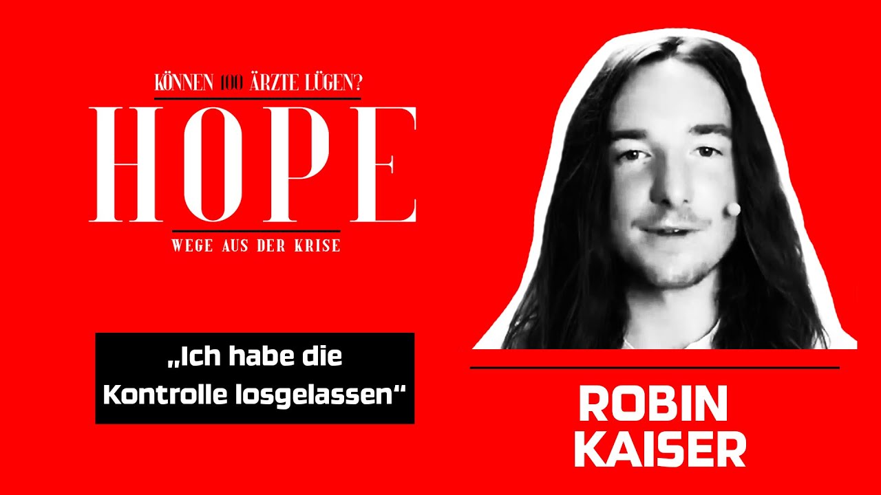 Robin Kaiser - Ich habe die Kontrolle losgelassen - YouTube