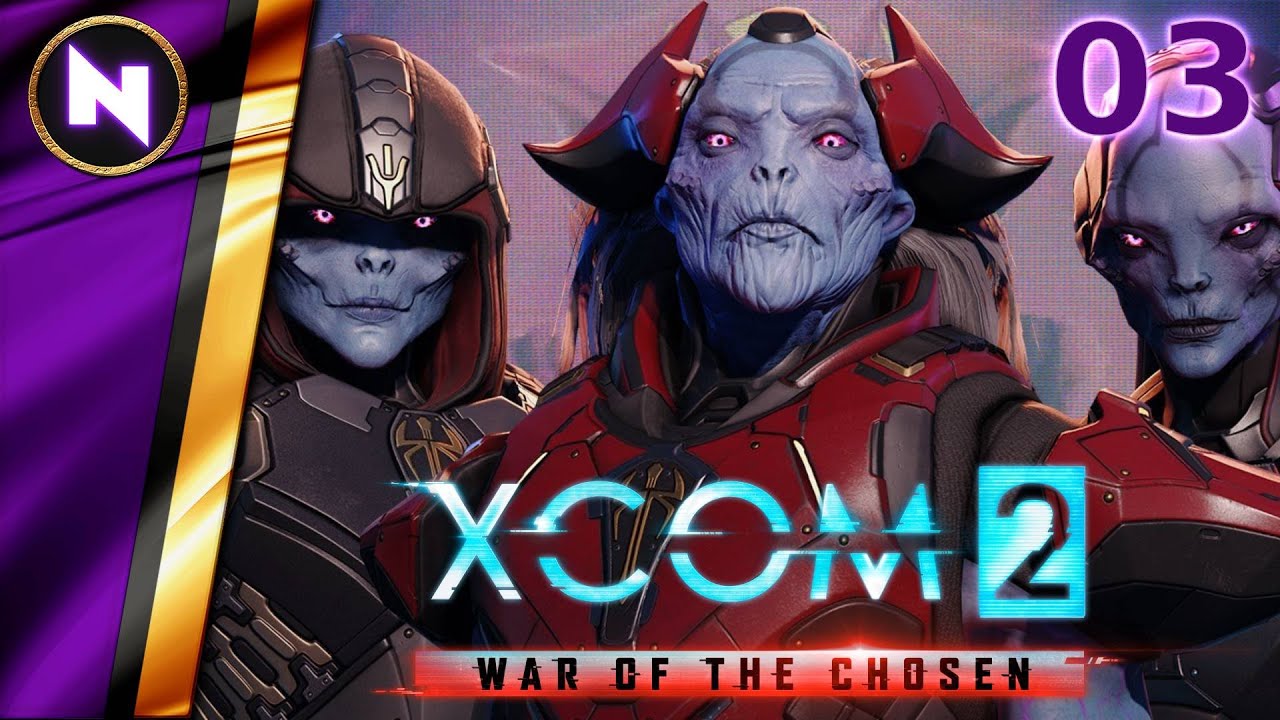 XCOM2 War of the Chosen | #3 MOX AND DRAGUNOVA | Lets Play - YouTube