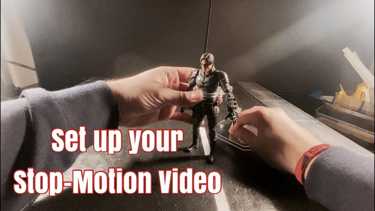 How to set up your Stop-Motion Video - YouTube