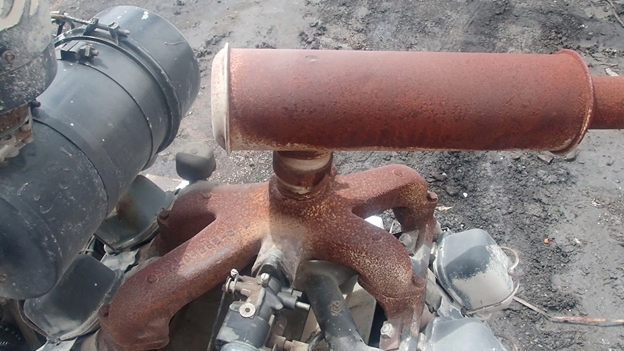 WISCONSIN V465D ENGINE - YouTube