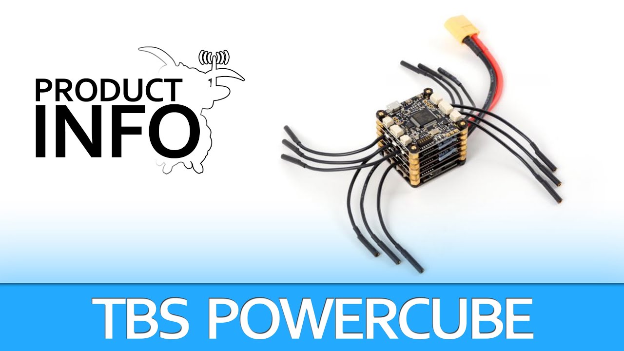 [Product Info] TBS Powercube - YouTube
