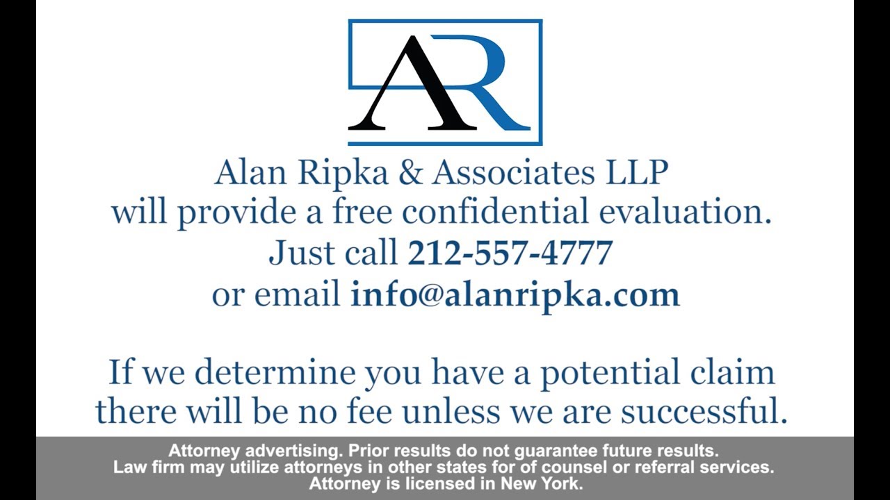 New York Attorney Alan Ripka - YouTube