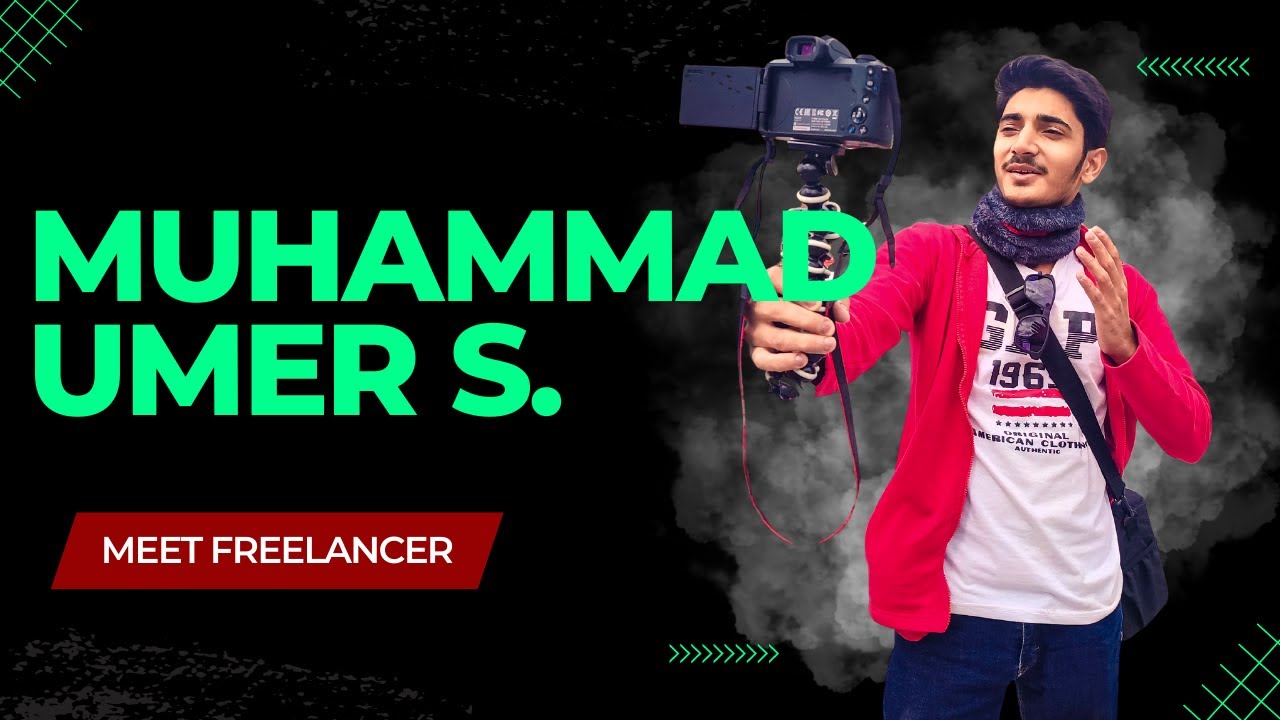 Muhammad Umer Siddiqui's Showreel | Video Editing & Graphic Designing - YouTube
