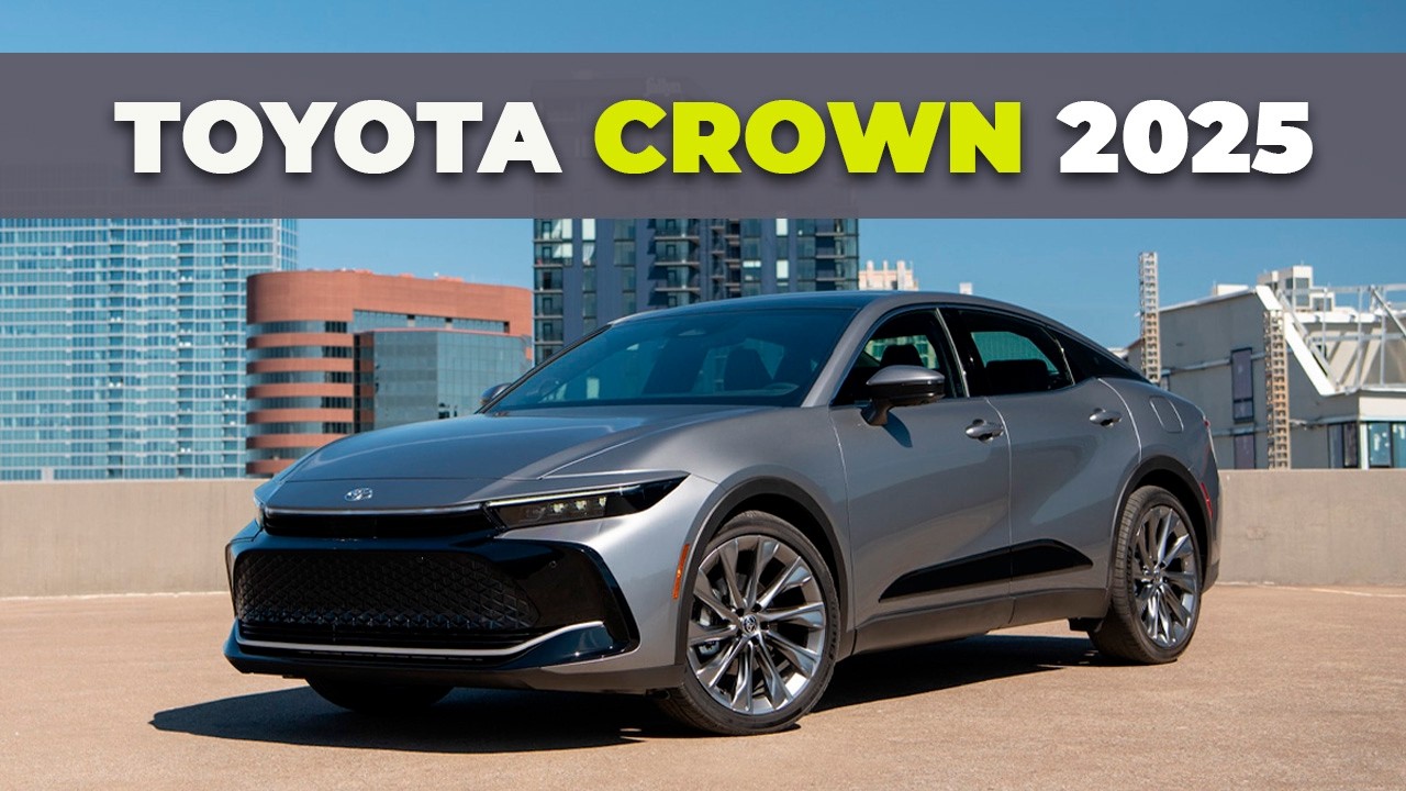 Is The 2025 Toyota Crown The Ultimate Luxury Sedan? - Youtube