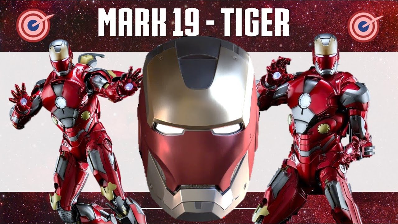 Iron Man Mark 19 (Tiger) | Obscure MCU - YouTube