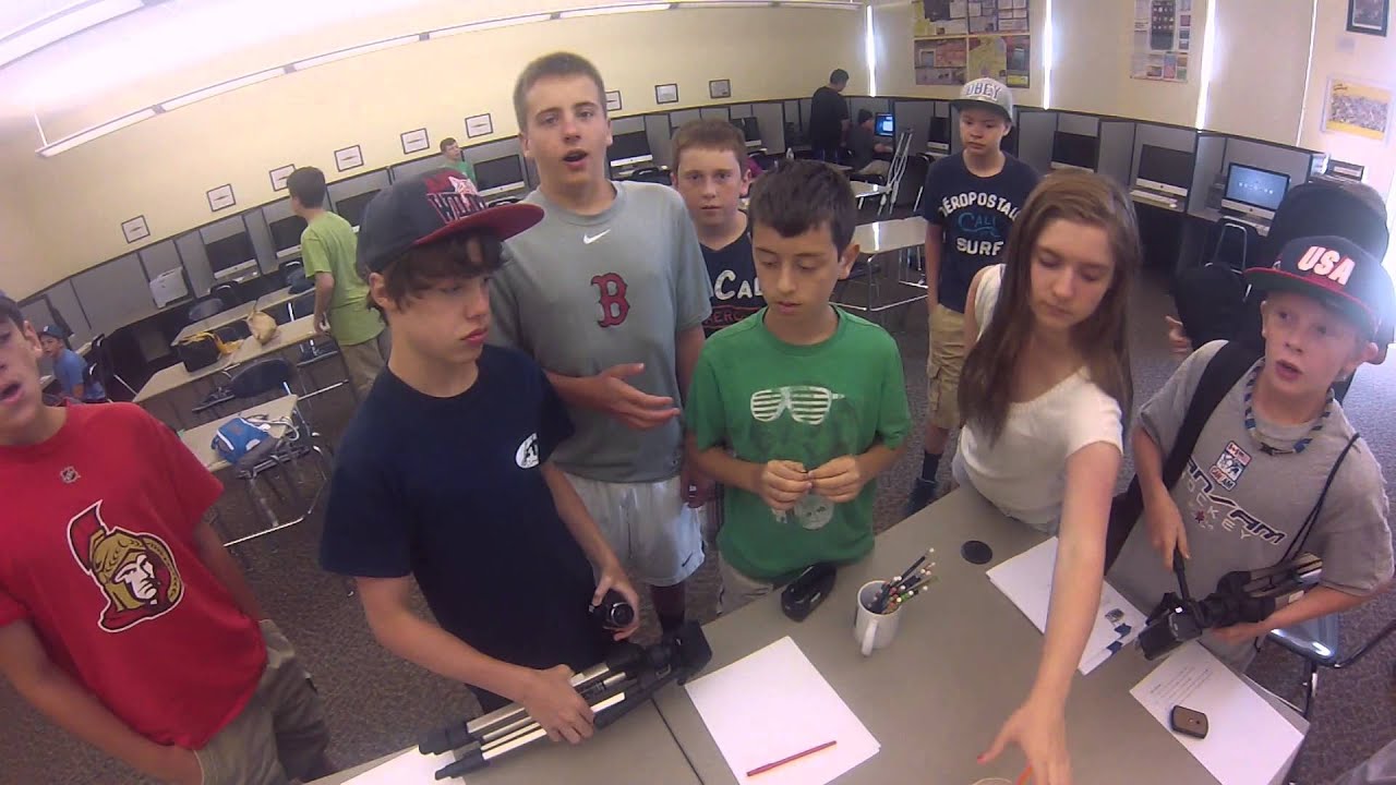 GoPro "Teacher for a Day" - YouTube