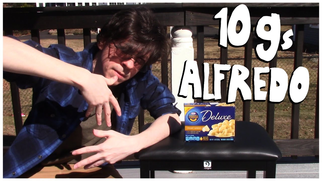 Kraft Deluxe's 10g Alfredo "Seasoning Packet" | Alfred-o-Meter Episode ...
