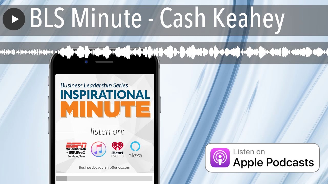 BLS Minute - Cash Keahey - YouTube