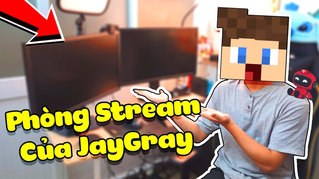 [VLOG] JAYGRAY SHOW PHÒNG STREAM SIÊU ĐỈNH CHƠI MINECRAFT | MUA MÁY ...