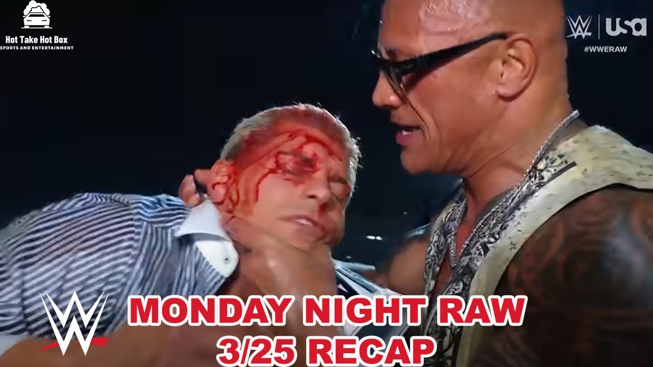 WWE Raw 3/25/24 Recap | Hot Take Hot Box - YouTube