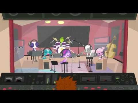 Littlest Pet Shop - Stay Here Forever song With Captions Lyrics