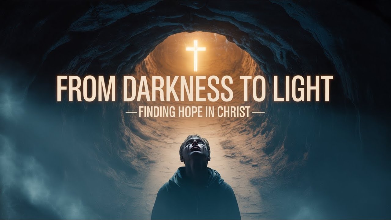From Darkness To Light, Finding Hope In Christ. - YouTube