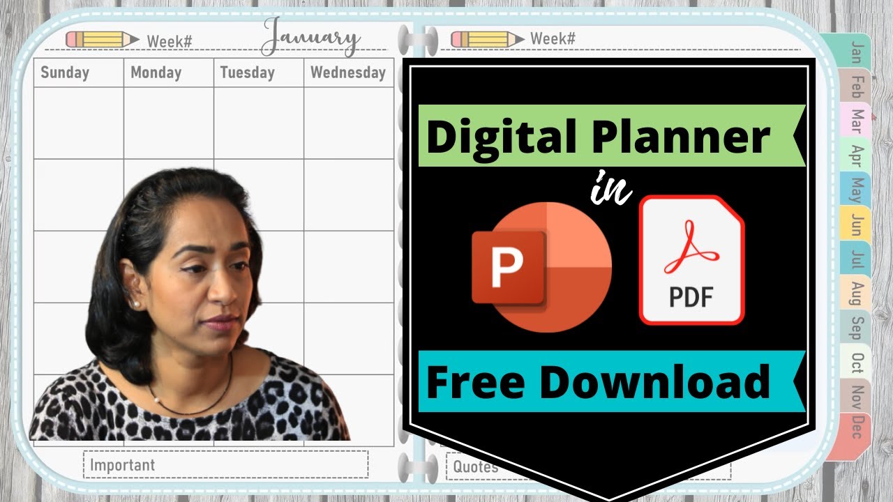How to create a Digital Planner - YouTube