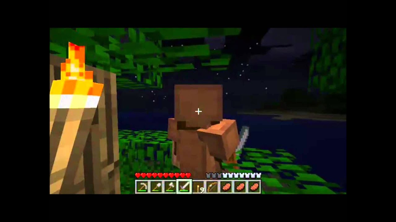 Man Vs. Minecraft - Day 12 - Beautiful - YouTube