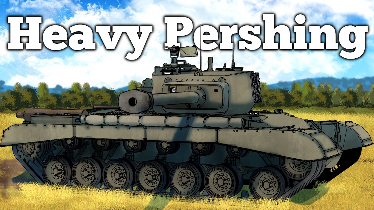 The Forgotten Heavy Pershings: The T32 and T26E5 | Cursed by Design ...