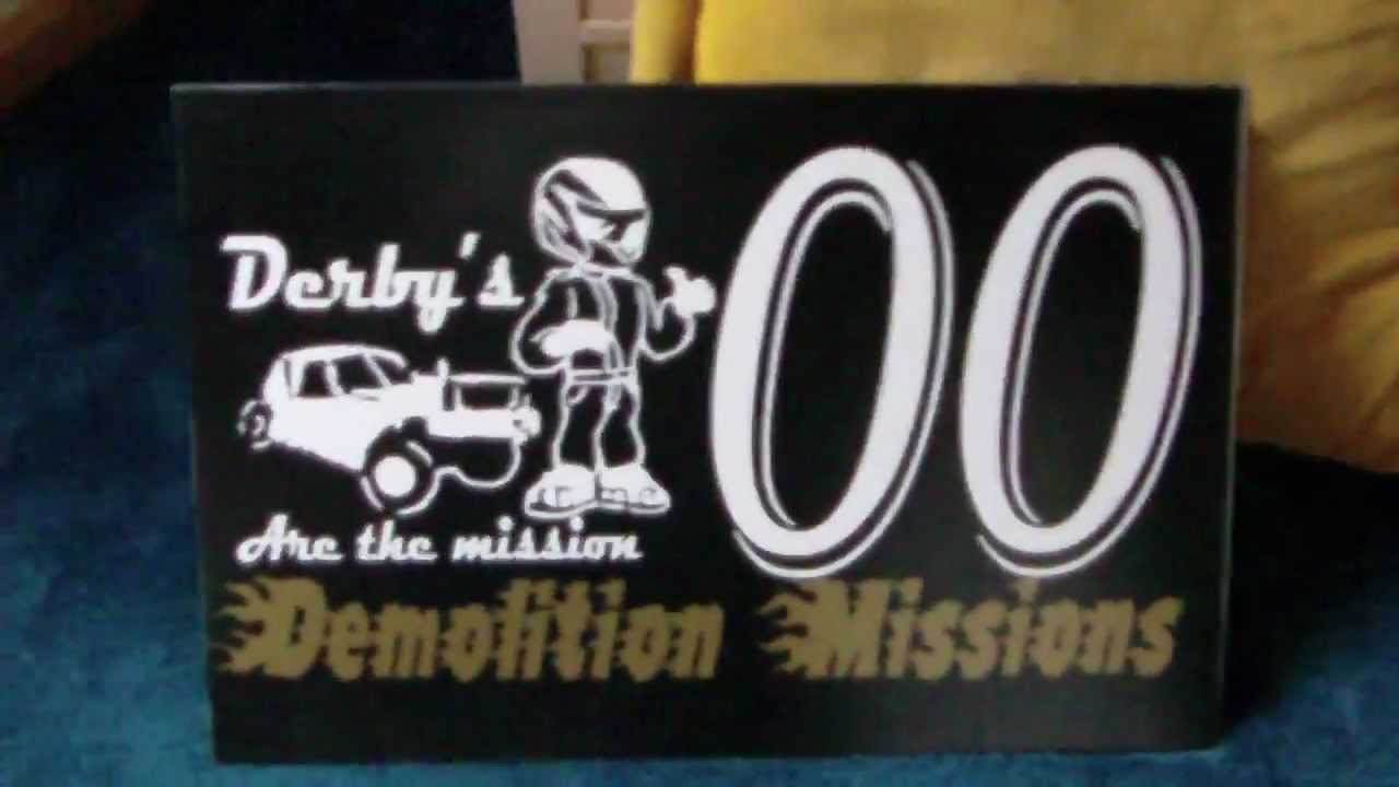 New Roof Sign for 2012 Derby Season - YouTube