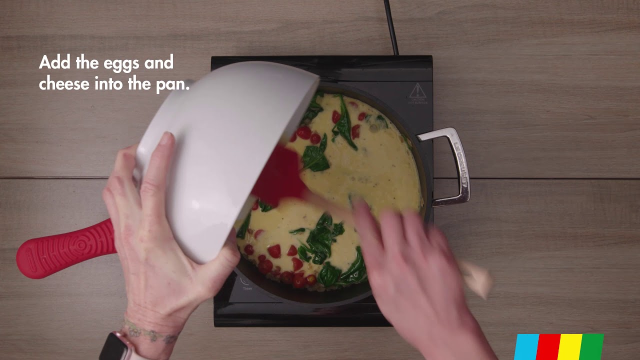 Makro Recipe - Bacon & Tomato Frittata - YouTube