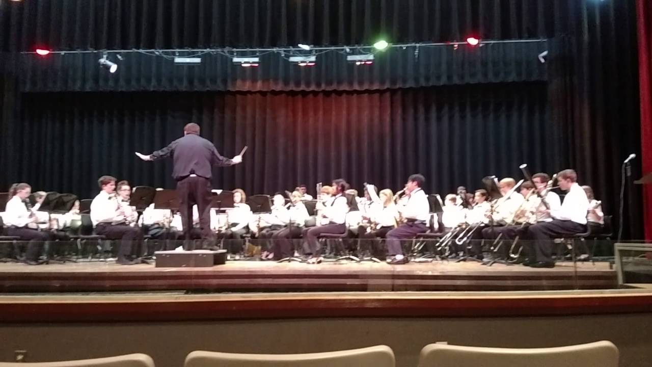 HCMS Concert band Musicale performance - YouTube