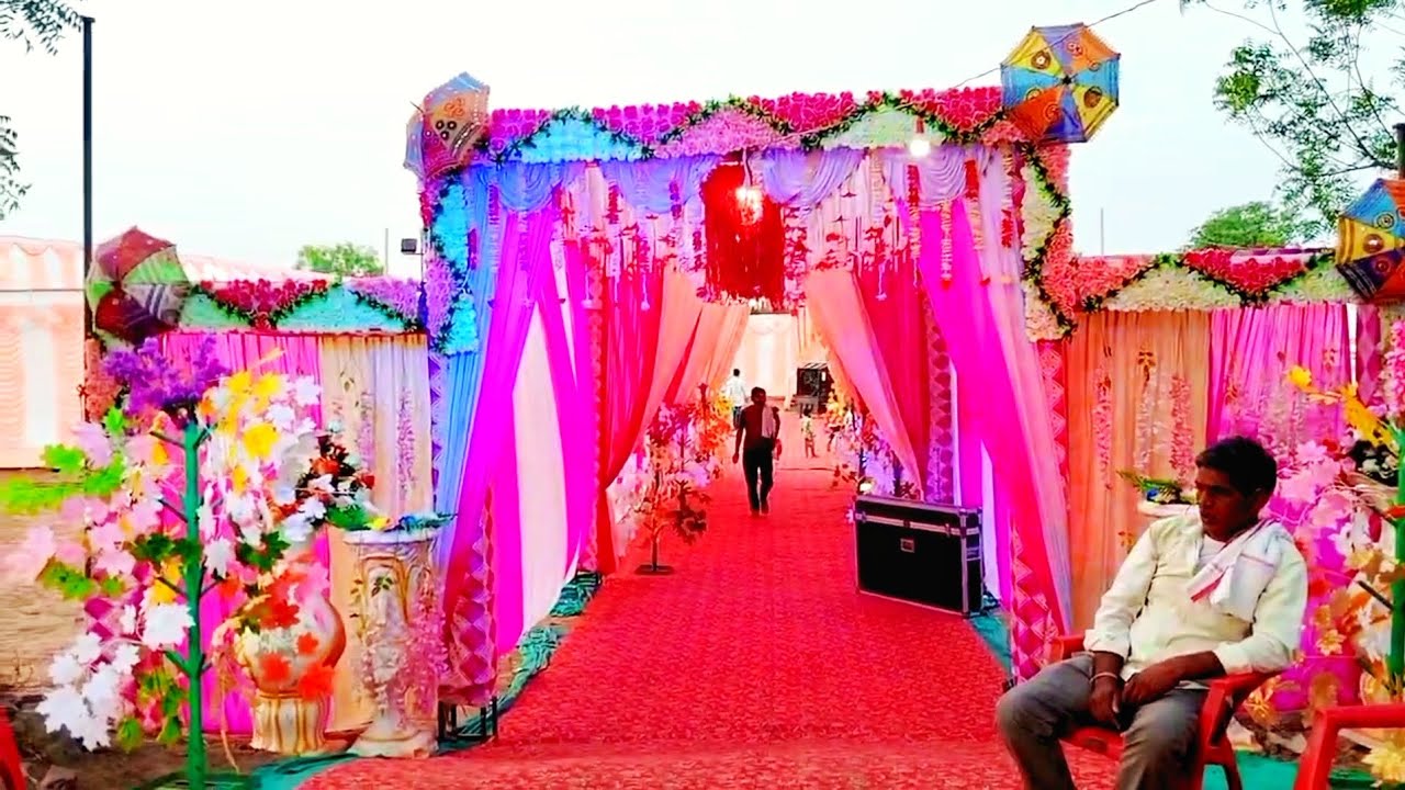 shree ram tent house🏠🥰 garhi sawai ram, trut tent stez event #shree ram ...