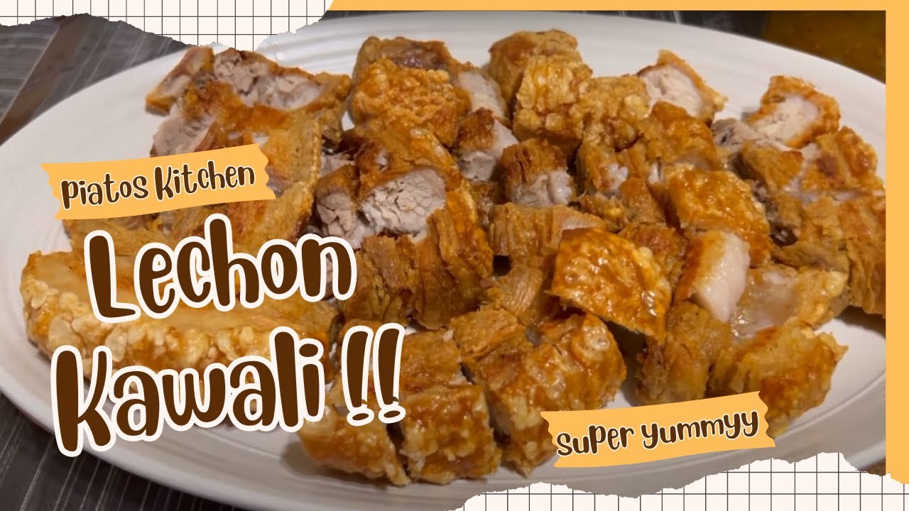 ANG SARAP NITO! THE BEST LECHON KAWALI AT SAMAHAN PA NG KAKAiBANG ...