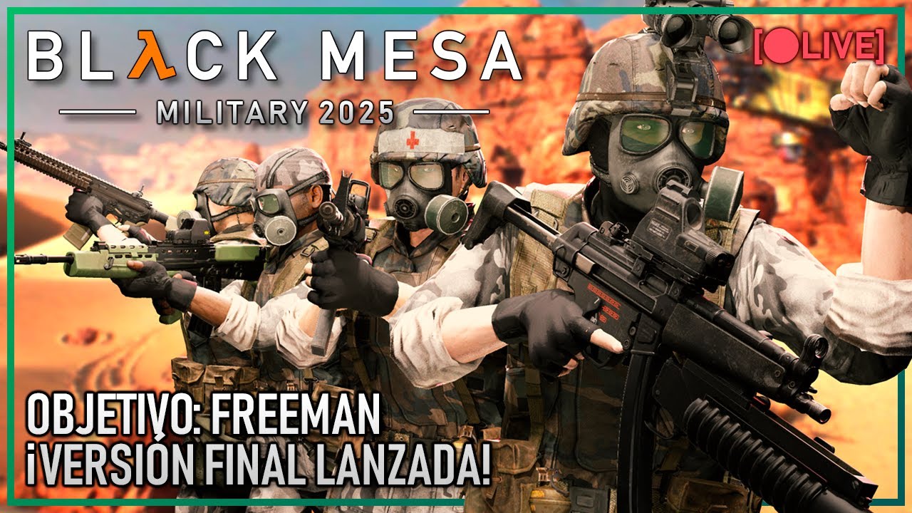 [🔴] BLACK MESA: HECU & MILITARY - OBJETIVO: FREEMAN ¡VERSIÓN FINAL ...