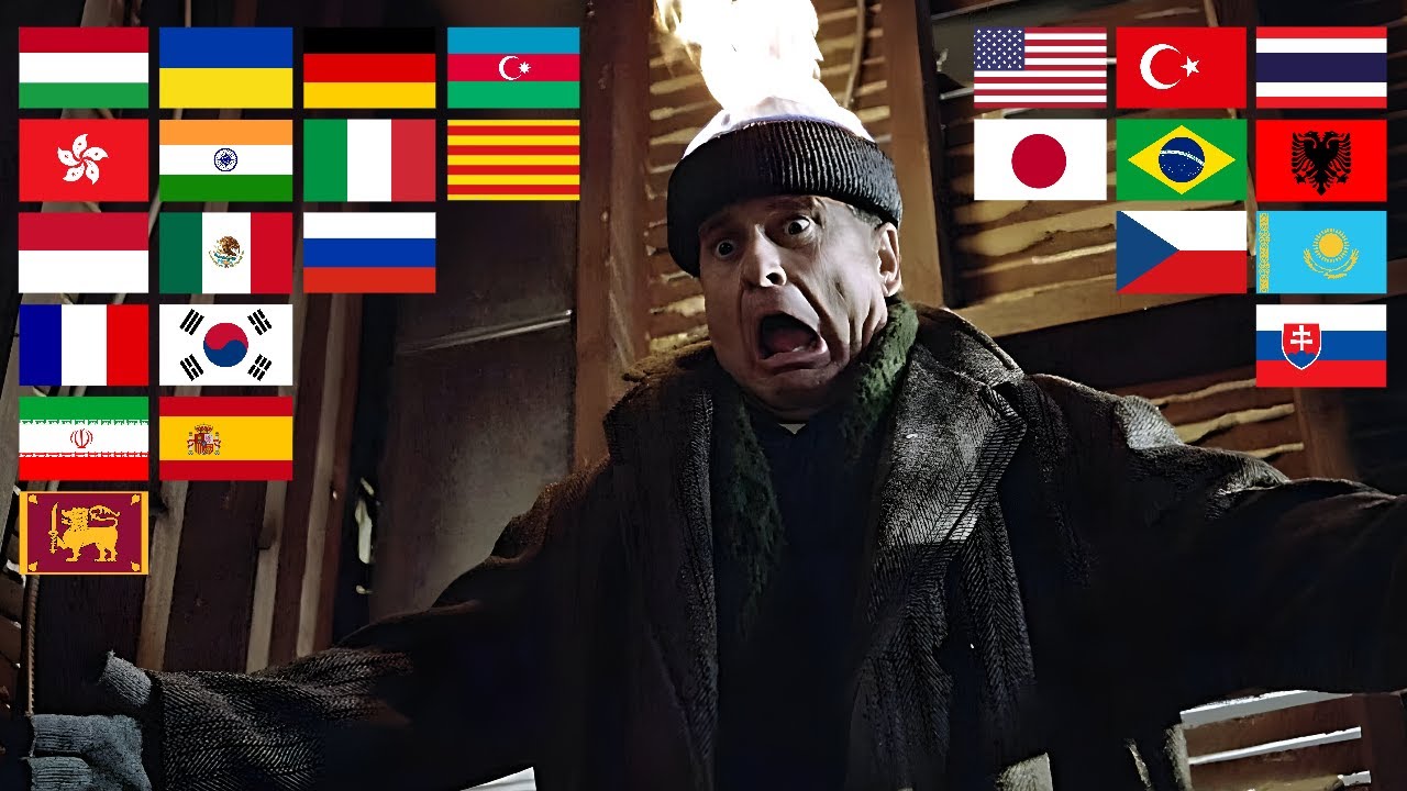 "HARRY’S HEAD ON FIRE" in different languages - YouTube
