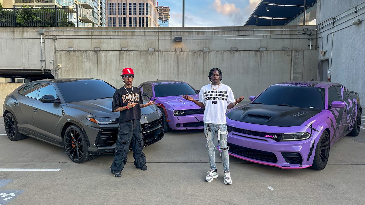 MY 19 YEAR OLD CAR COLLECTION FT-QUAN - YouTube
