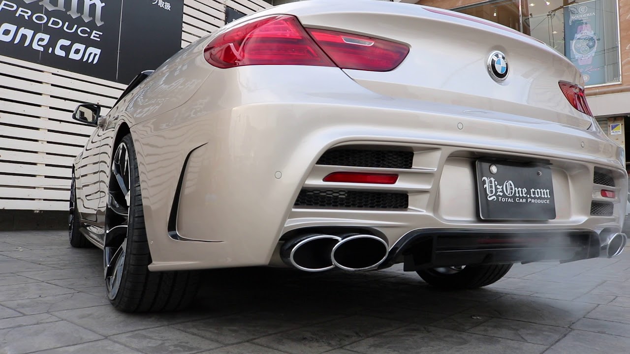 【BREX CODEPHANTOM EX】BMW F12 640i カブリオレ WALD - YouTube