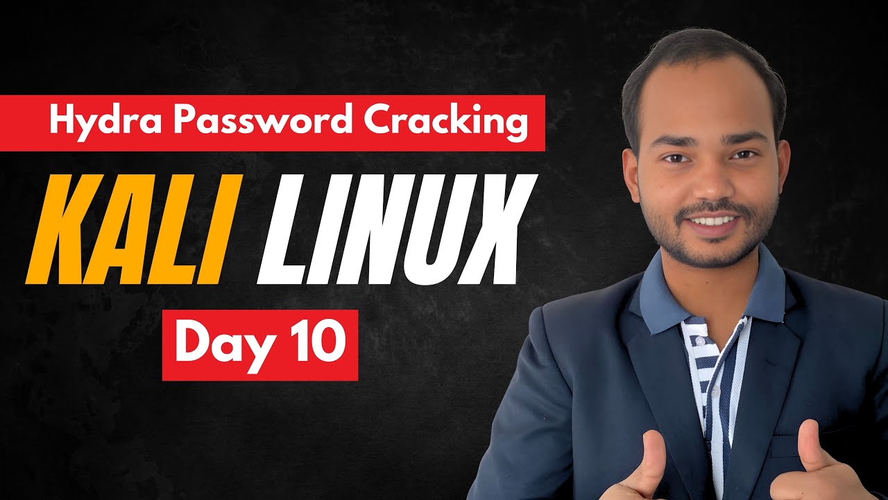 Hydra Password Cracking Tool | Ethical Hacking Basics for Beginners ...