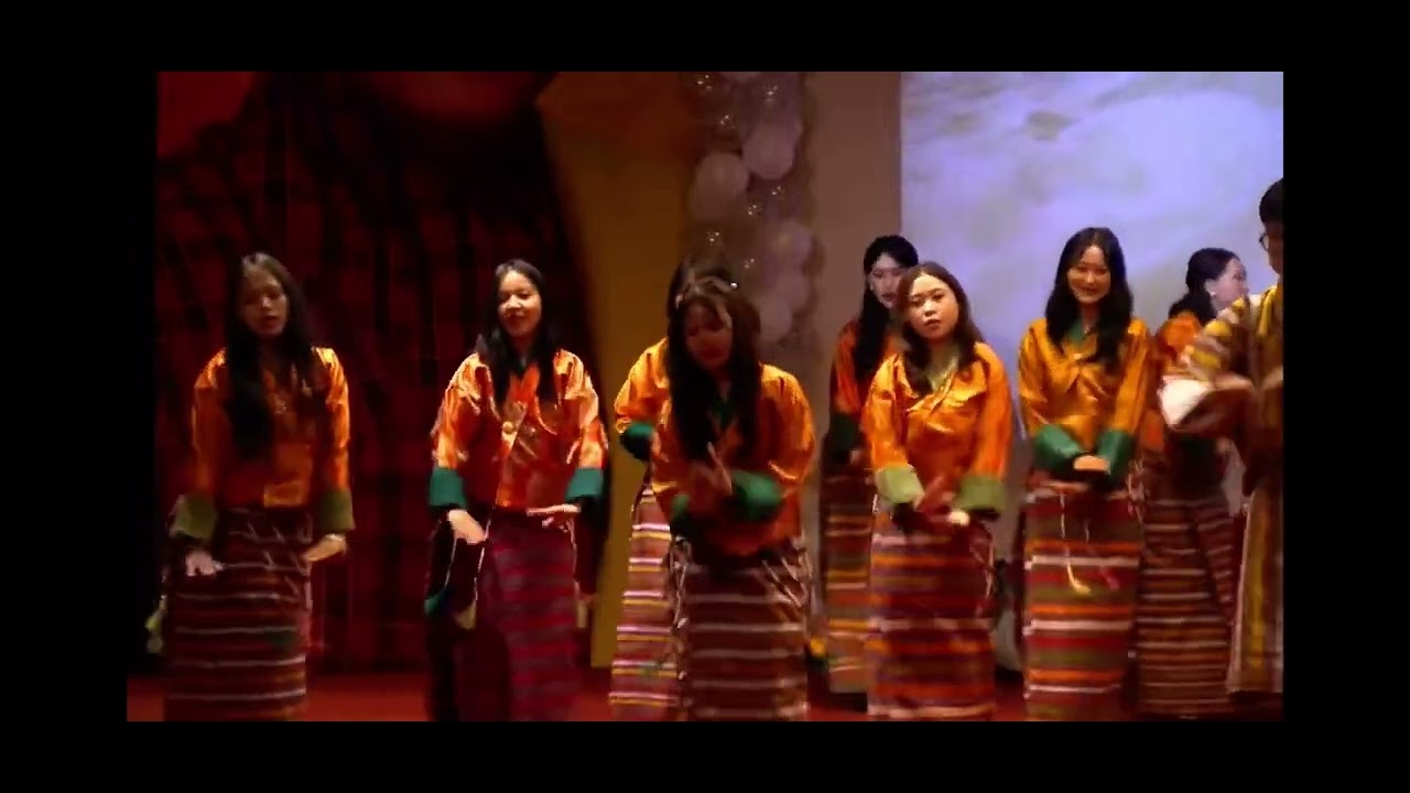Phu yuela dorji drala #boedra #traditional dance of Bhutan #rtc #Inside ...