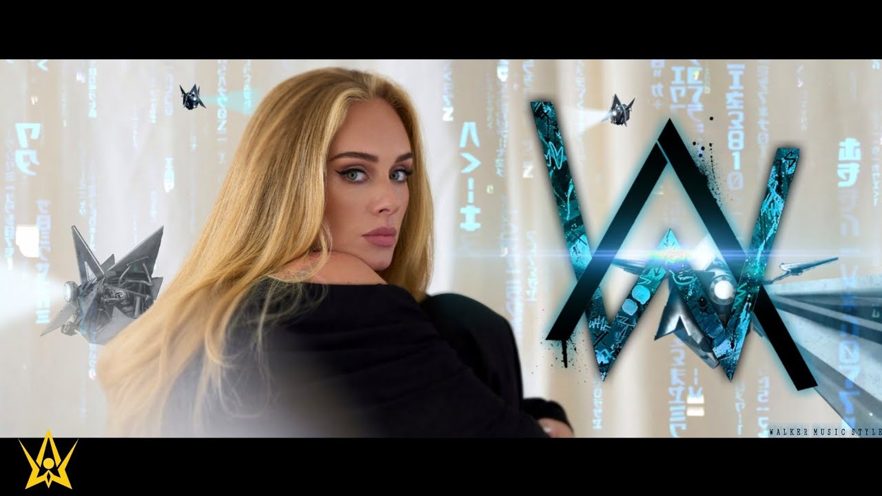Alan Walker & Adele - Set Fire to The Rain [ New Remix Inspiration ] - YouTube Music