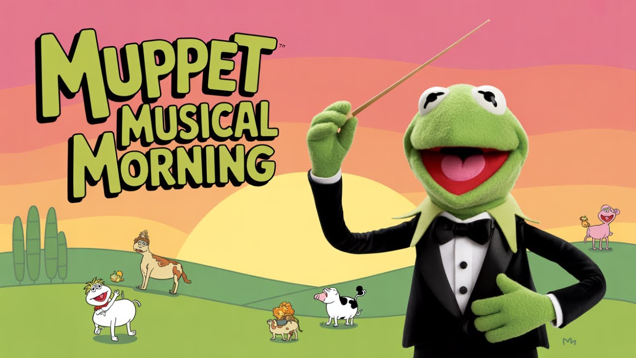 The Muppets Sing "Oh, What a Beautiful Morning" from "Oklahoma" - YouTube